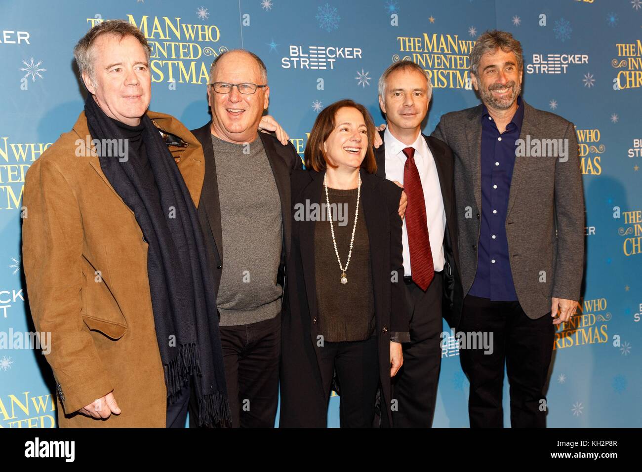 New York, NY, USA. 12th Nov, 2017. guest, Robert Mickelson, Paula Mazur ...