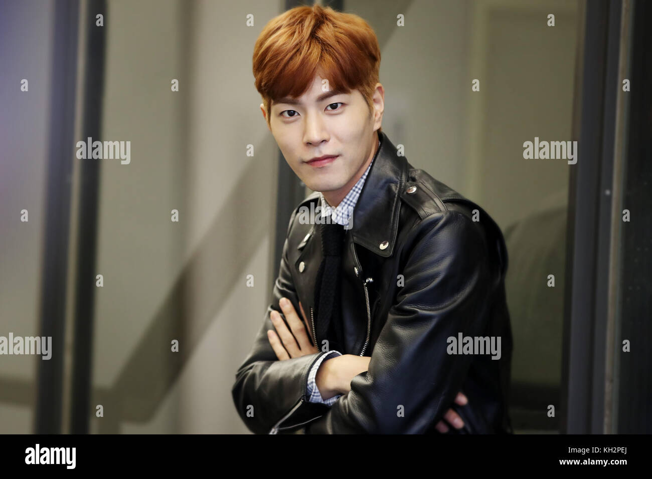 13th Nov, 2017. S. Korean actor Hong Jong-hyun South Korean actor Hong ...
