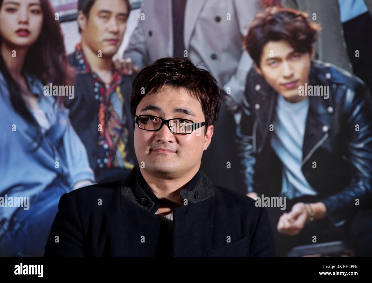 13th Nov, 2017. S. Korean director Jang Chang-won South Korean director ...