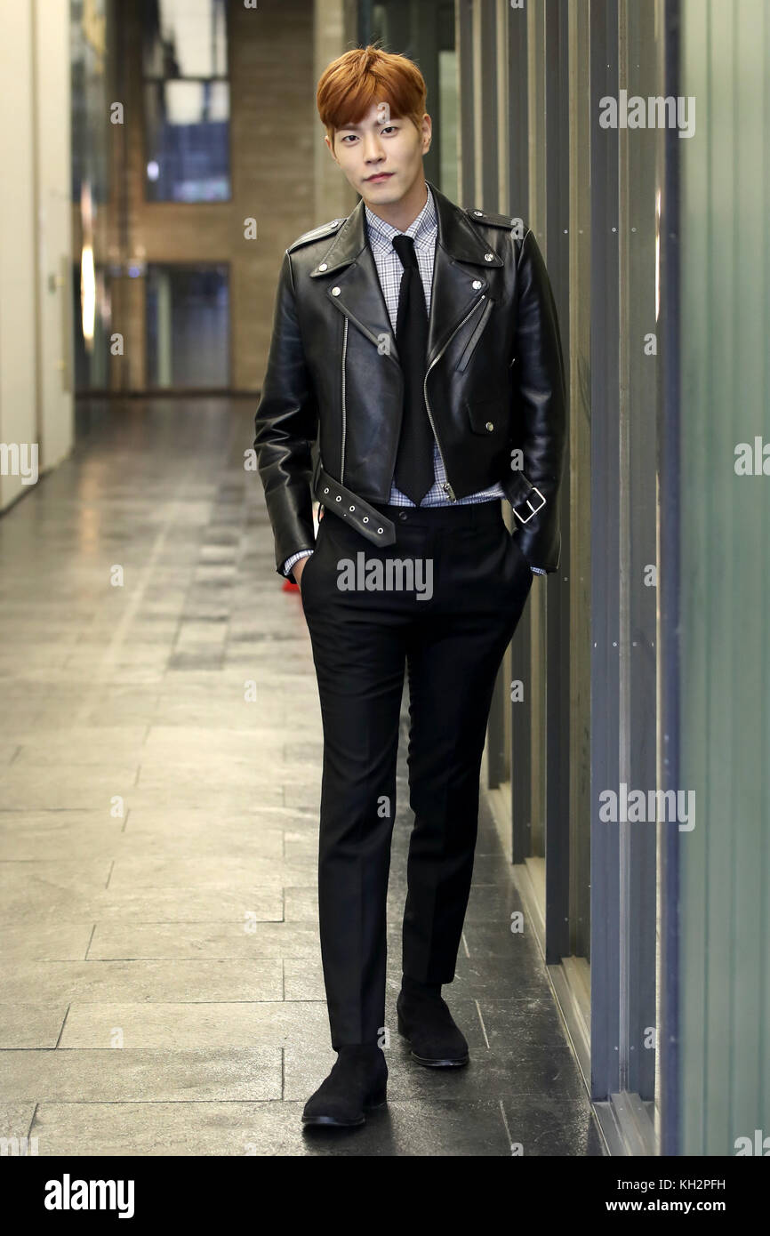 13th Nov, 2017. S. Korean actor Hong Jong-hyun South Korean actor Hong ...
