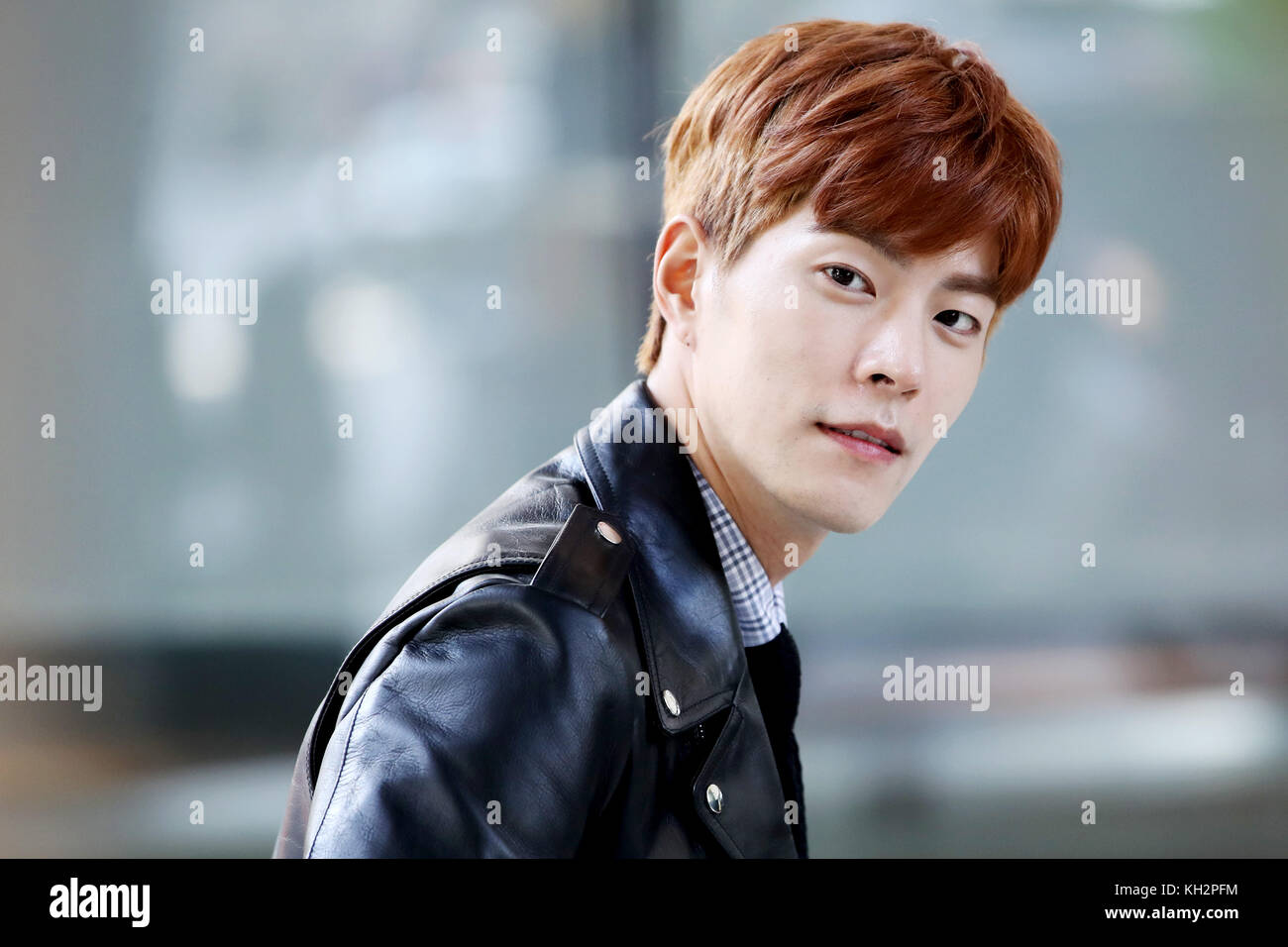 13th Nov, 2017. S. Korean actor Hong Jong-hyun South Korean actor Hong ...