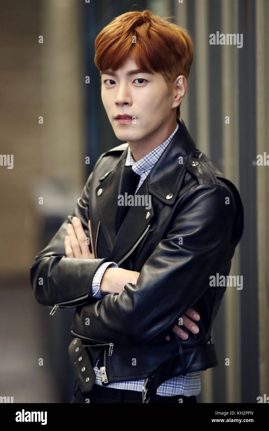 13th Nov, 2017. S. Korean actor Hong Jong-hyun South Korean actor Hong ...