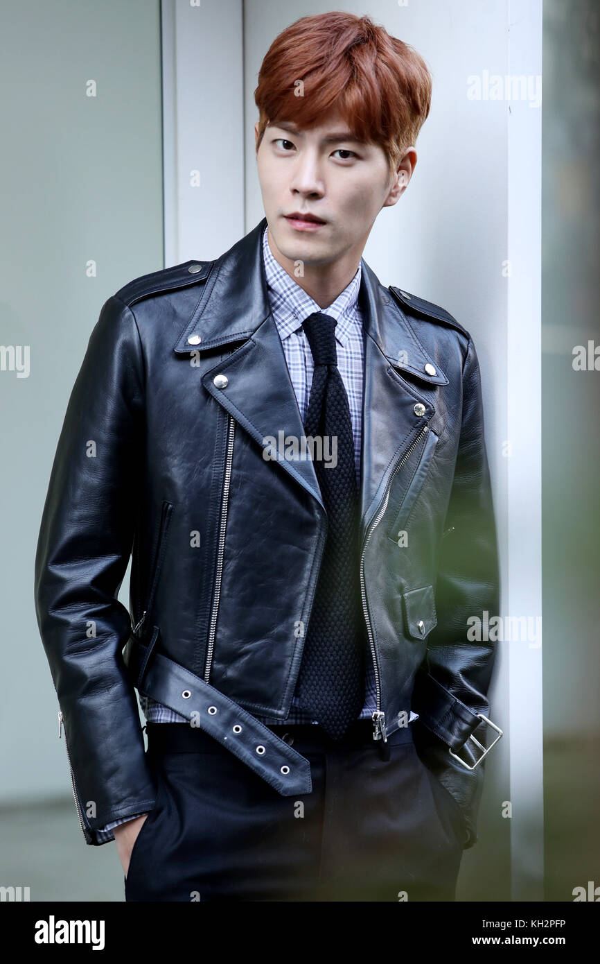13th Nov, 2017. S. Korean actor Hong Jong-hyun South Korean actor Hong ...