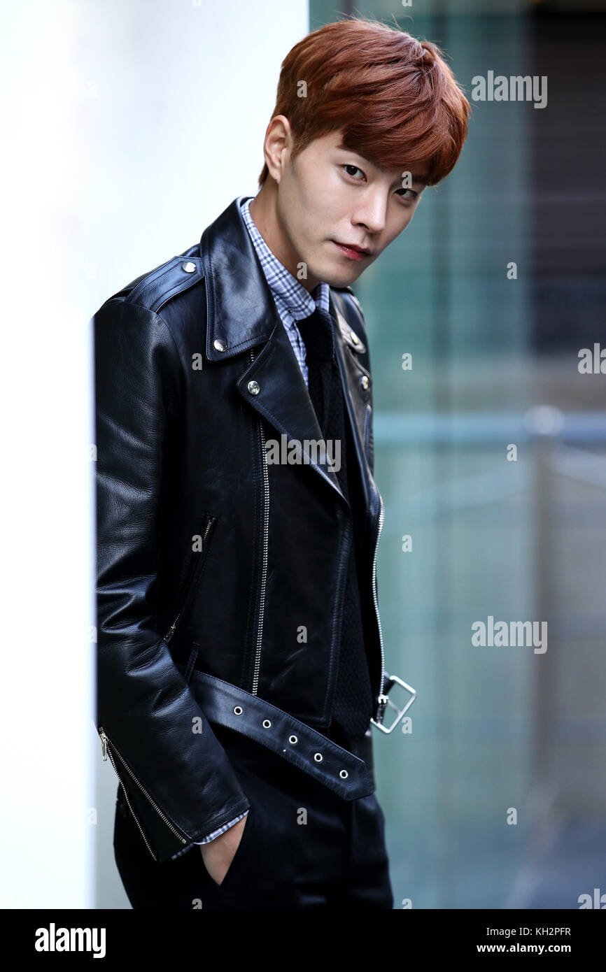 13th Nov, 2017. S. Korean actor Hong Jong-hyun South Korean actor Hong ...