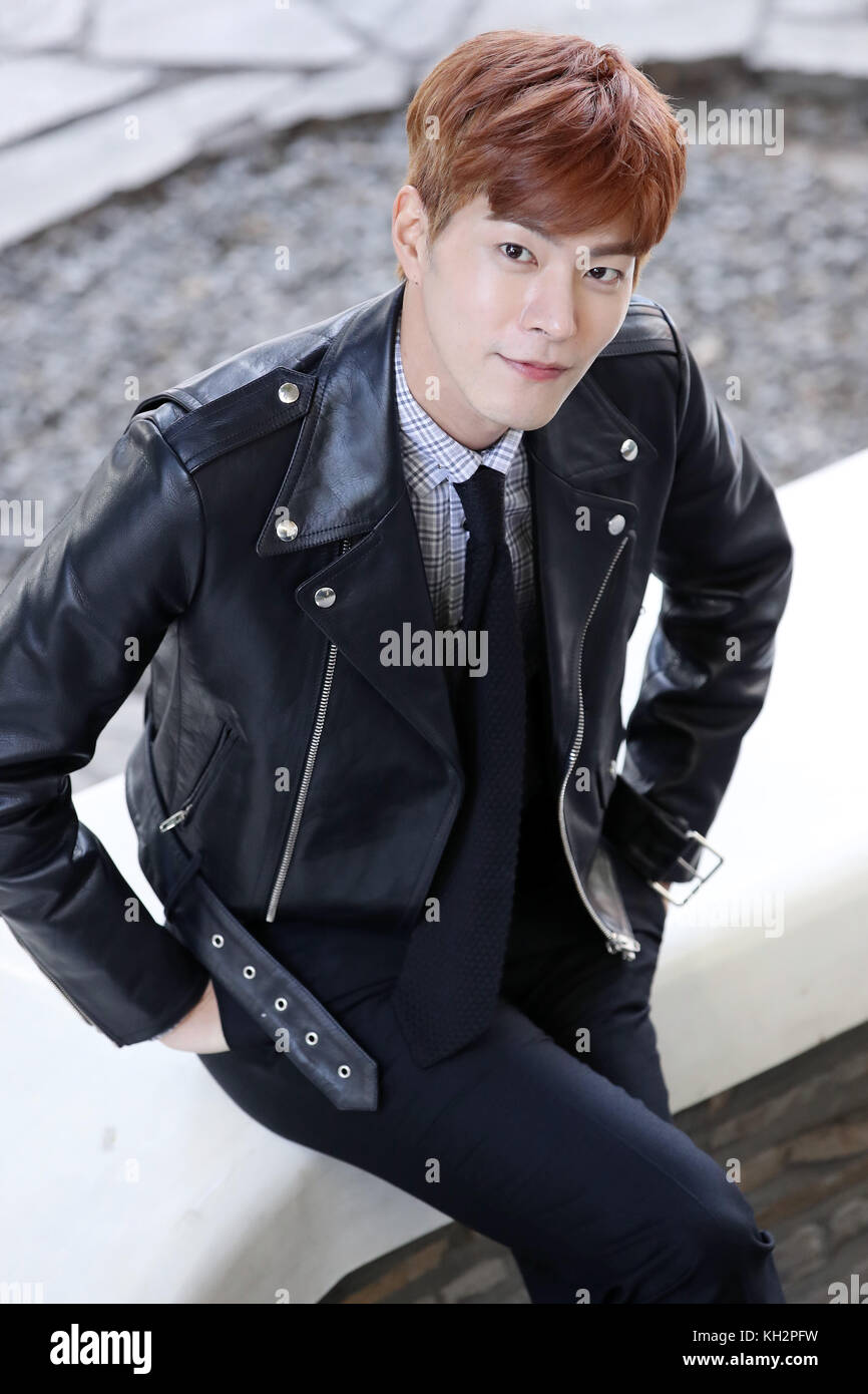 13th Nov, 2017. S. Korean actor Hong Jong-hyun South Korean actor Hong ...