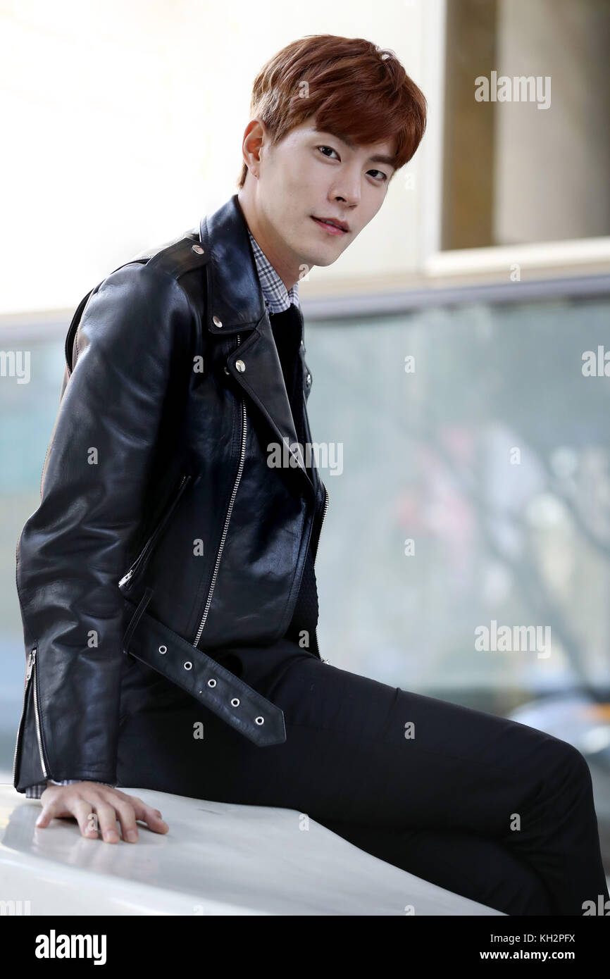 13th Nov, 2017. S. Korean actor Hong Jong-hyun South Korean actor Hong ...