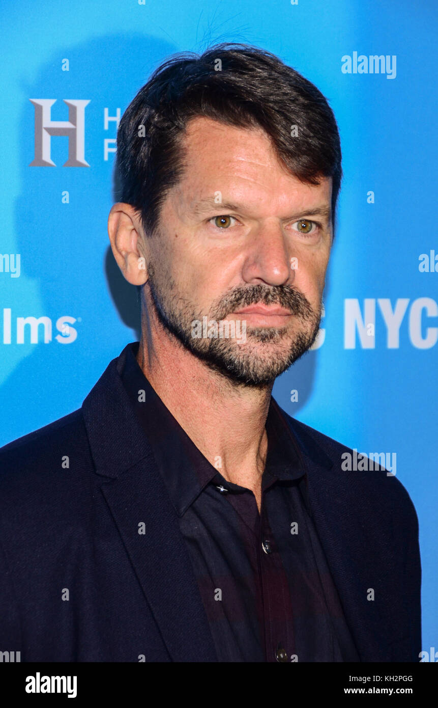 New York, NY, USA. 12th Nov, 2017. Director Thomas Morgan attends ...