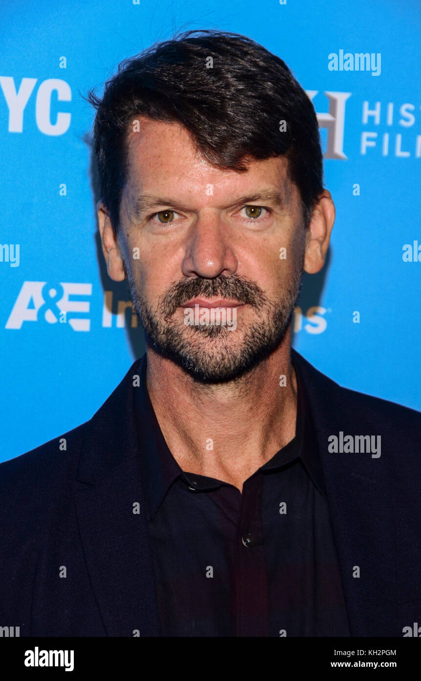 New York, NY, USA. 12th Nov, 2017. Director Thomas Morgan attends ...
