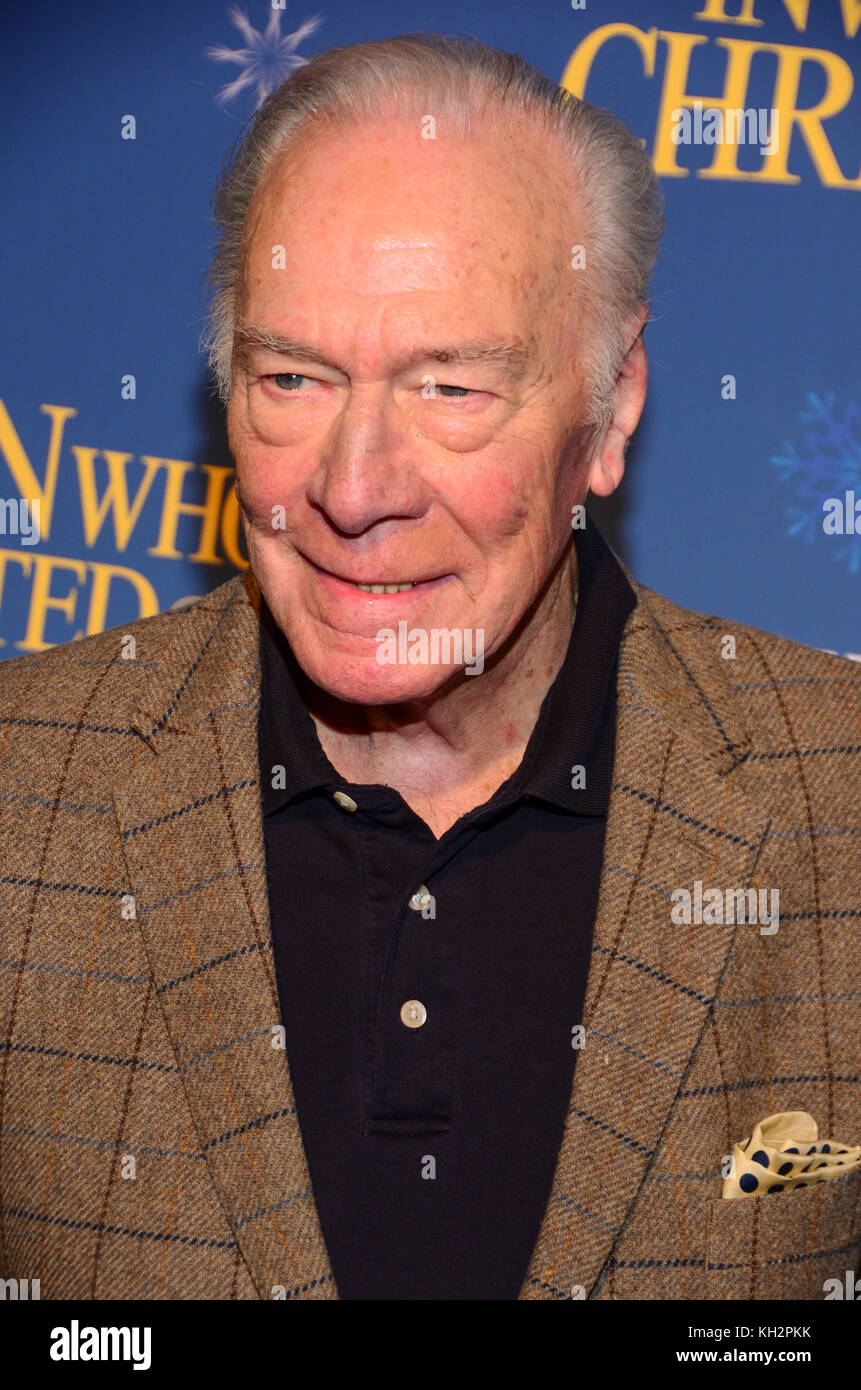 New York, USA. 12th Nov, 2017. New York, NY, USA. 12th Nov, 2017. Actor ...