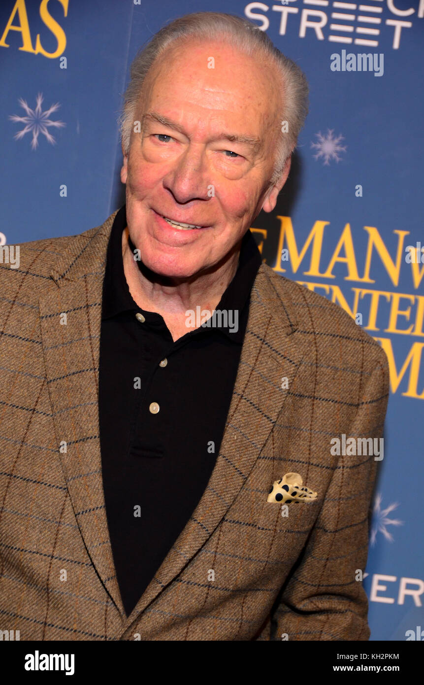 New York, USA. 12th Nov, 2017. New York, NY, USA. 12th Nov, 2017. Actor ...