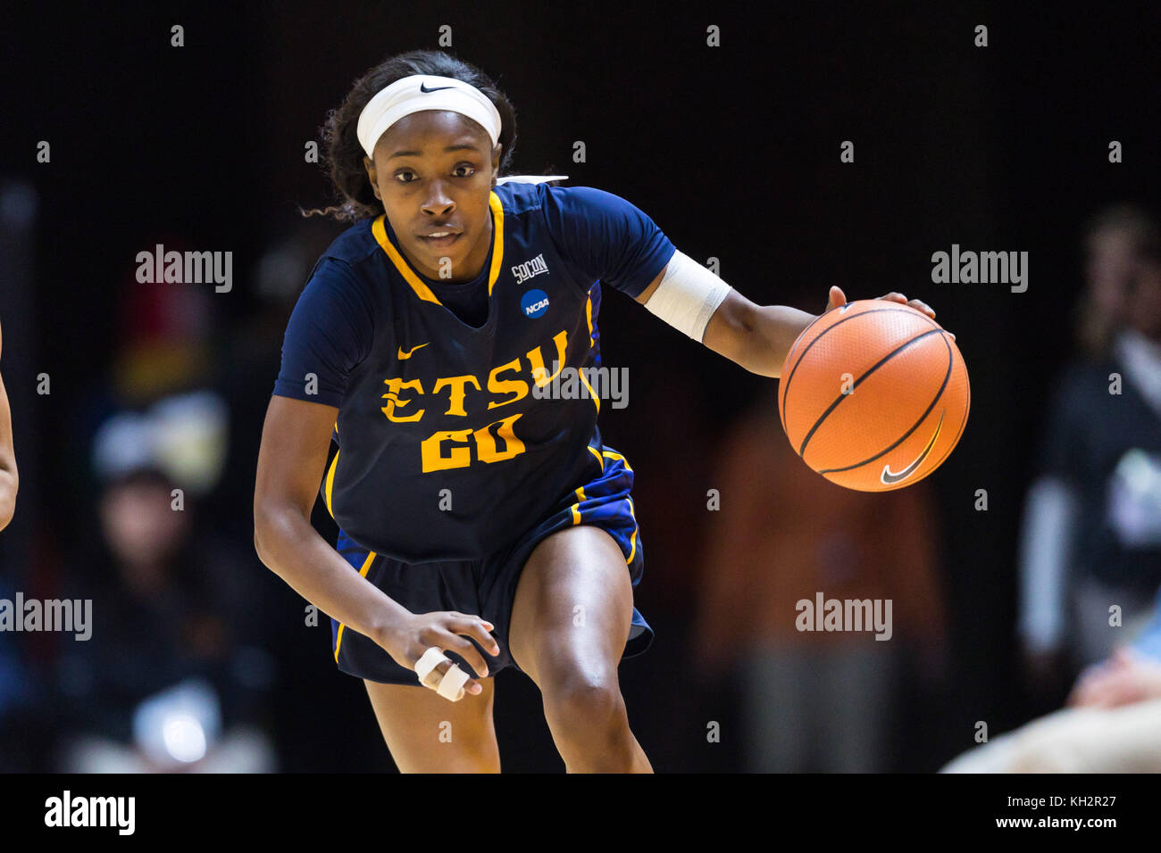 November 12, 2017: Erica Haynes-Overton #20 of the East Tennessee State ...