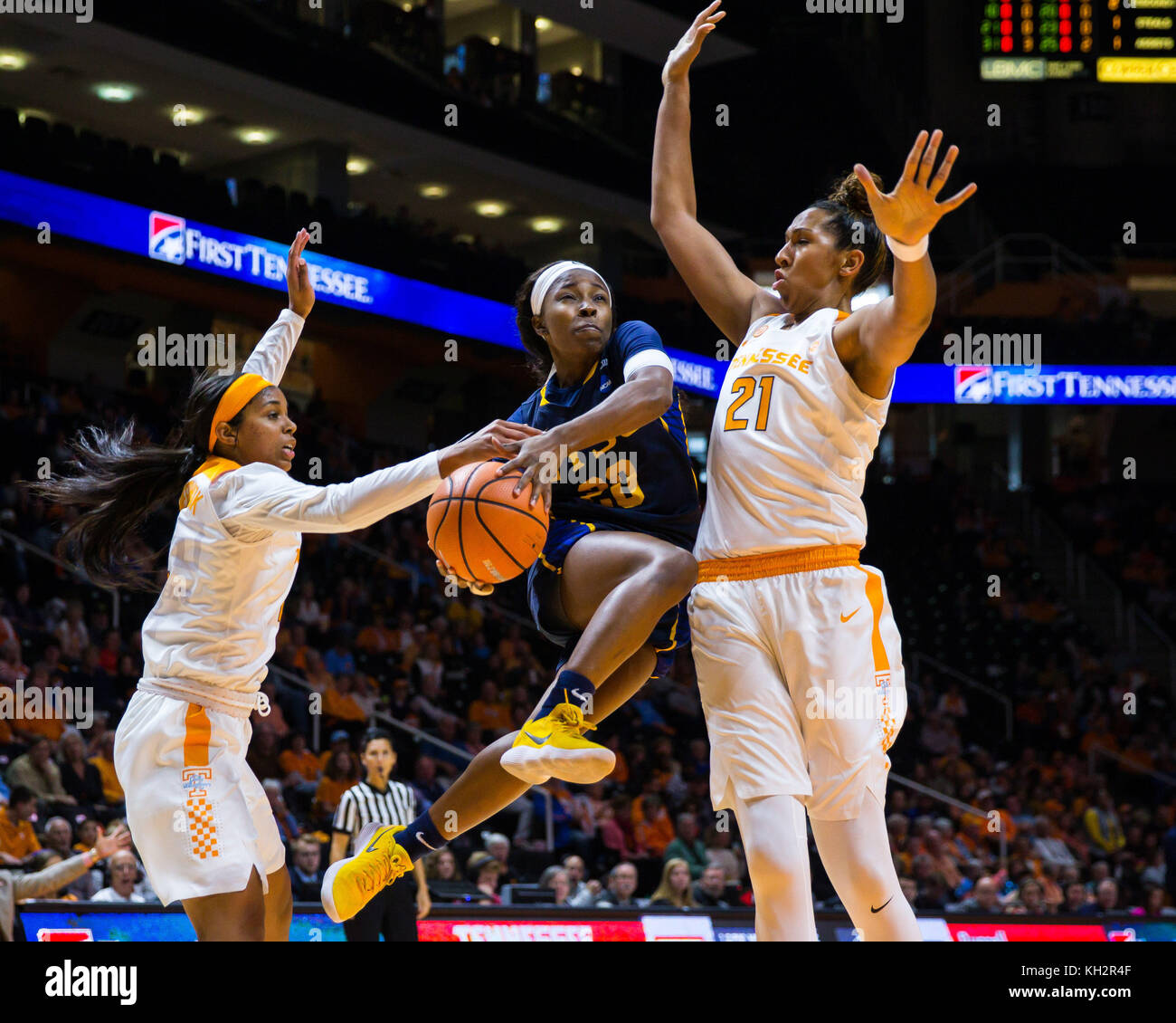 November 12, 2017: Erica Haynes-Overton #20 of the East Tennessee State ...