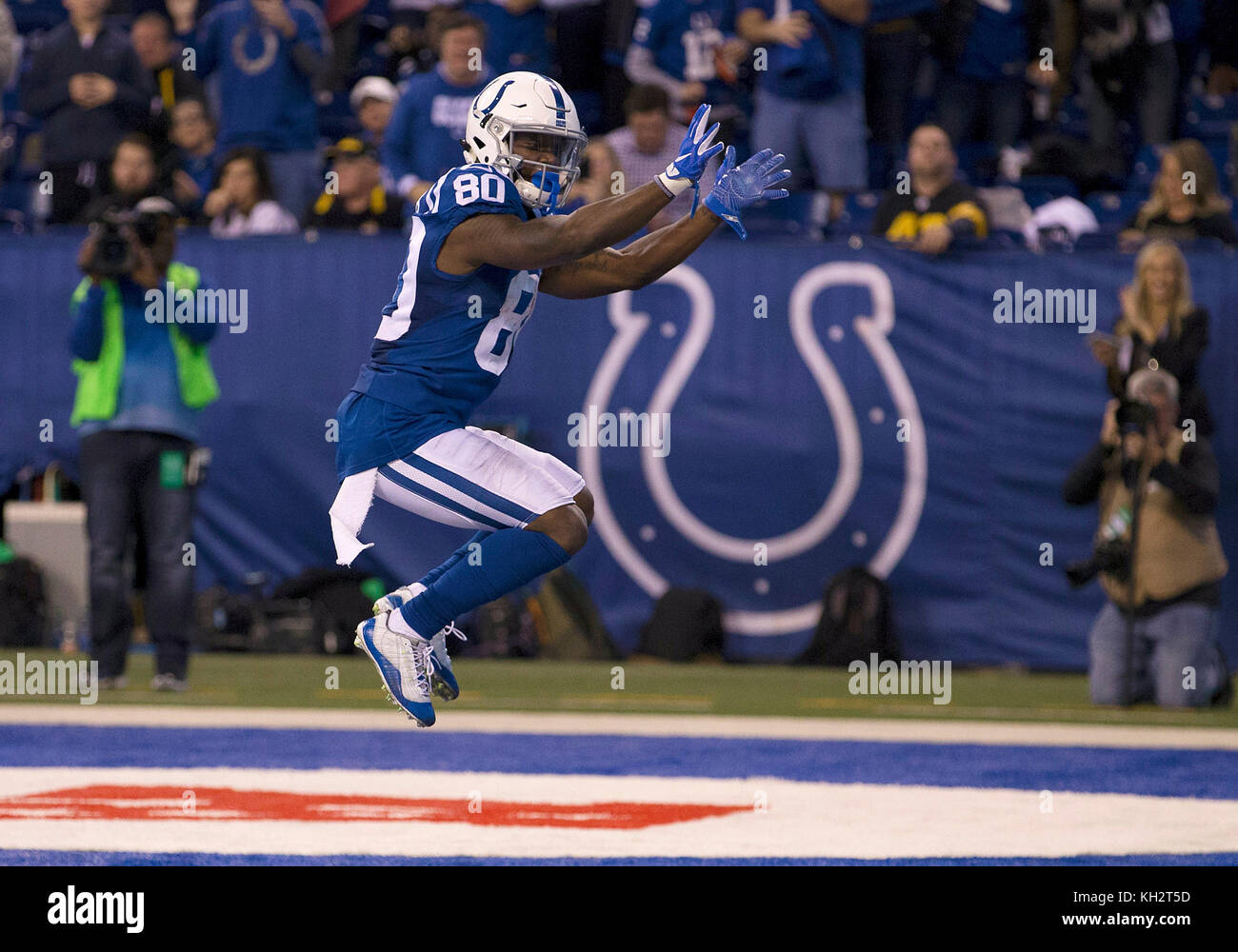 Indianapolis, Indiana, USA. 12th Nov, 2017. Indianapolis Colts wide ...