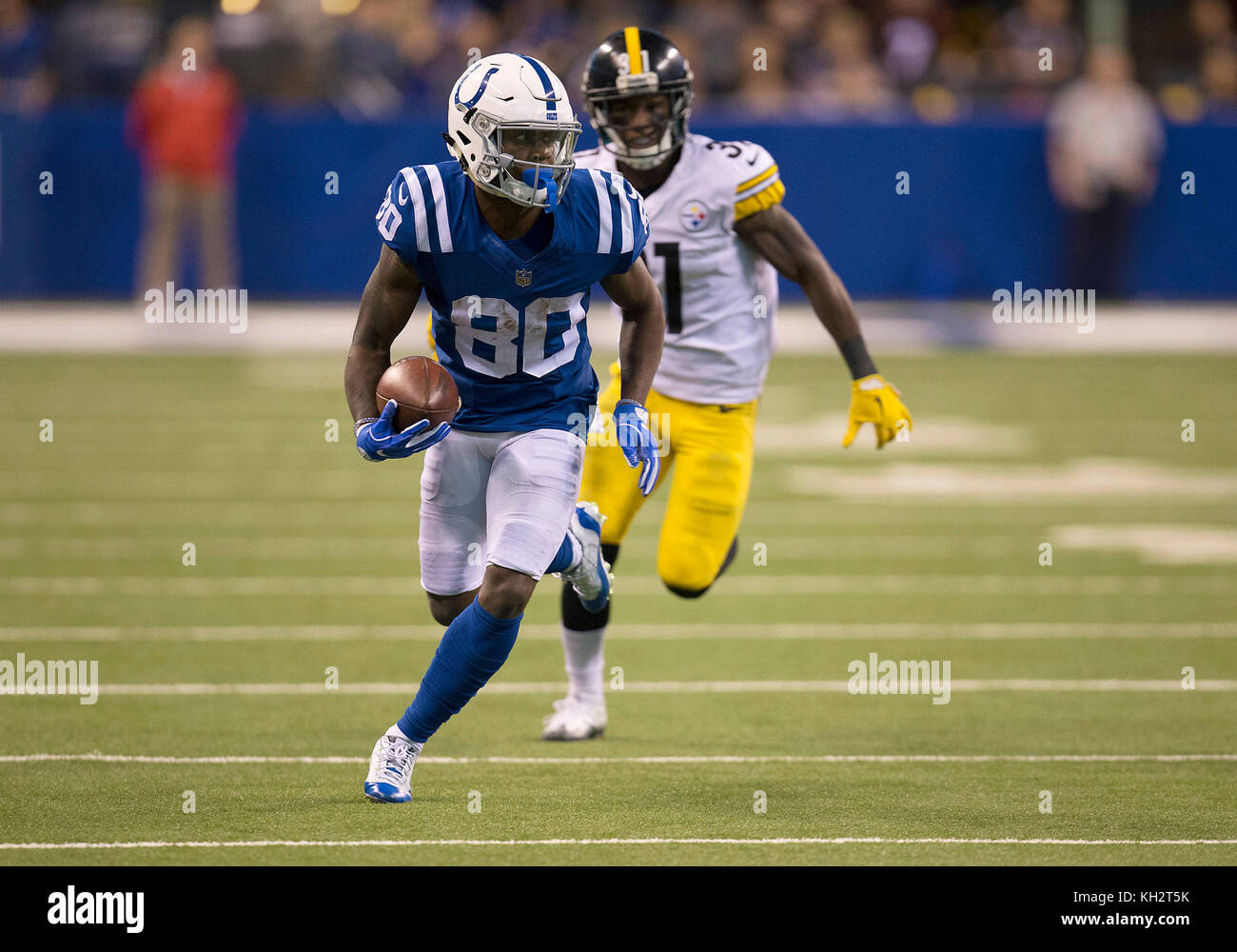 Indianapolis, Indiana, USA. 12th Nov, 2017. Indianapolis Colts wide ...