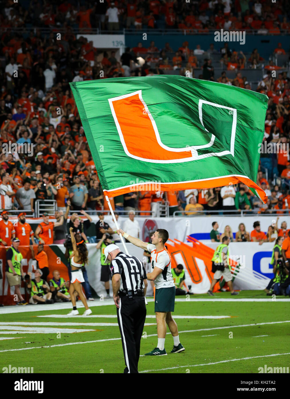 Miami Hurricanes Football Wallpaper