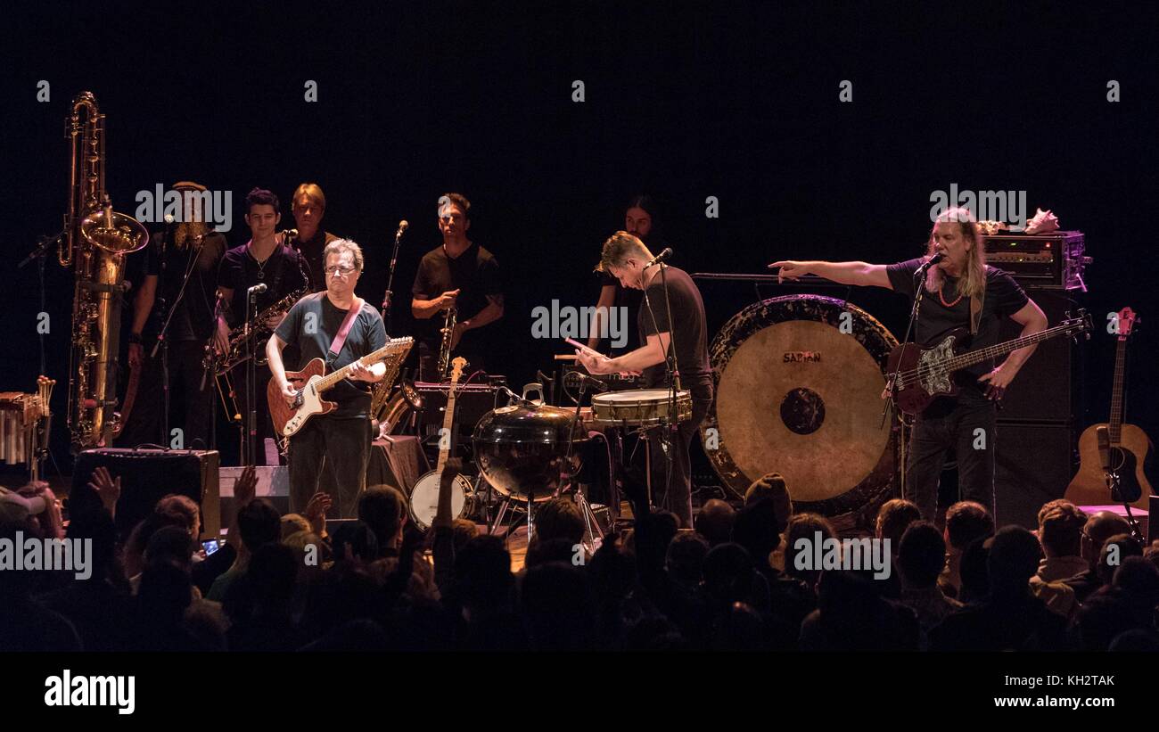 Madison, Wisconsin, USA. 24th Oct, 2017. GORDON GANO, JOHN SPARROW and ...