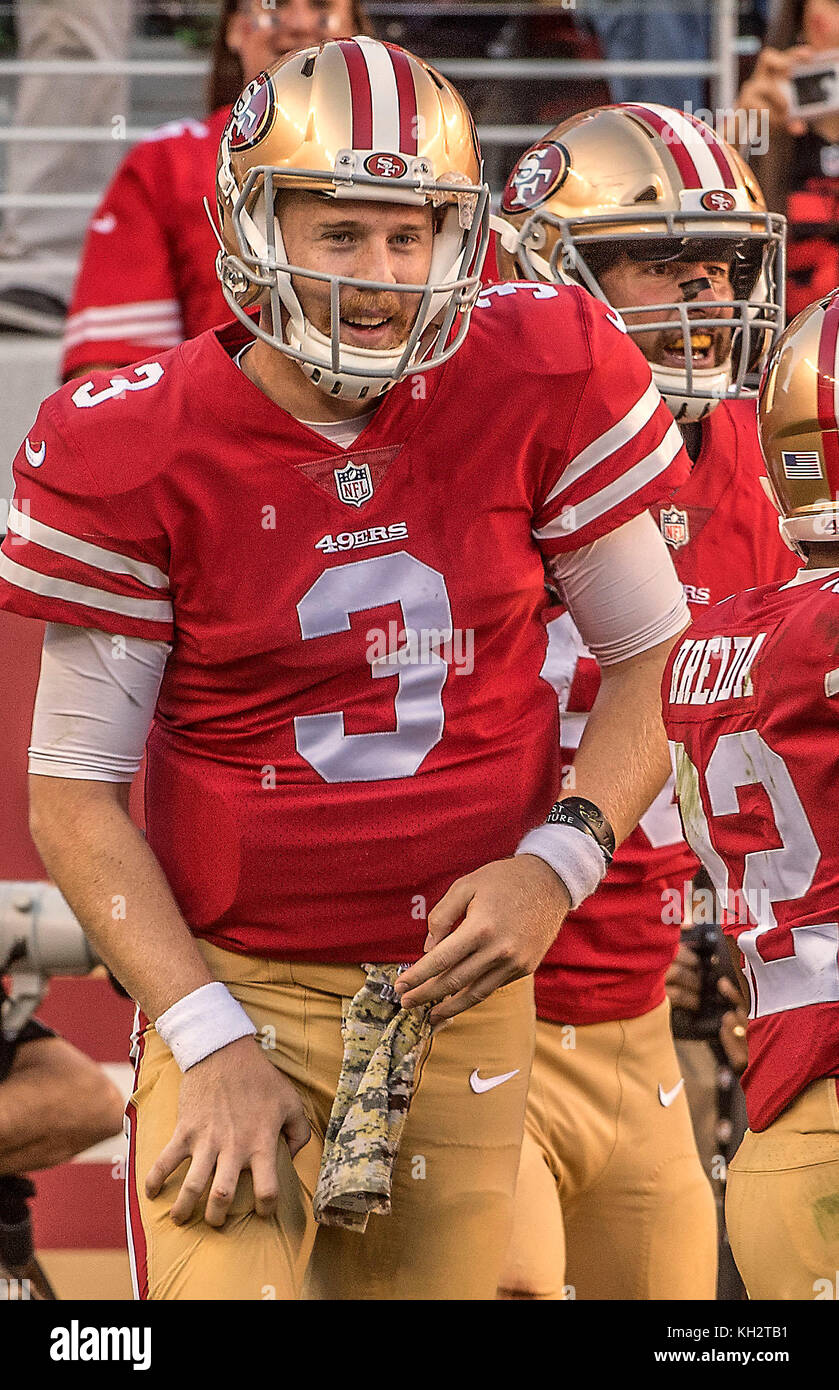 Santa Clara, California, USA. 12th Nov, 2017. San Francisco 49ers ...