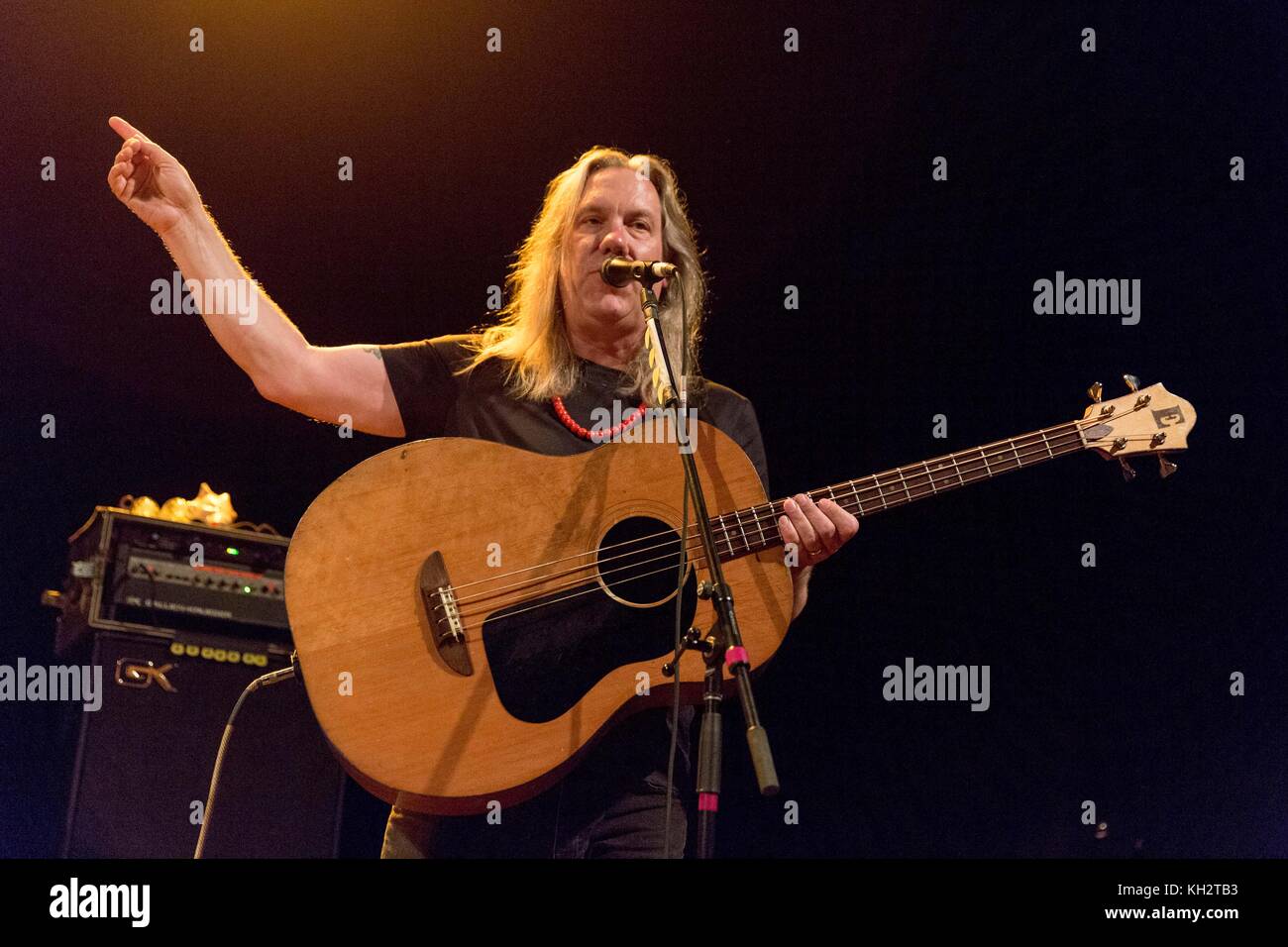 Madison, Wisconsin, USA. 24th Oct, 2017. BRIAN RITCHIE of Violent ...