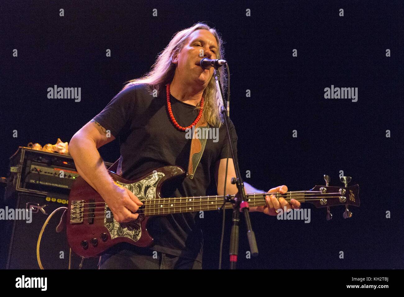 Madison, Wisconsin, USA. 24th Oct, 2017. BRIAN RITCHIE of Violent ...