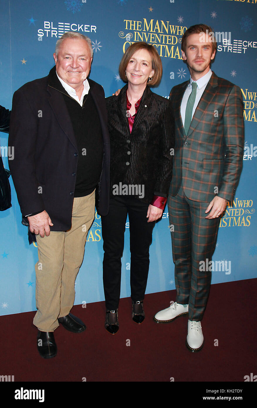 New York, USA. 12th Nov, 2017. 2017Les Standiford, Susan Coyne, Dan ...