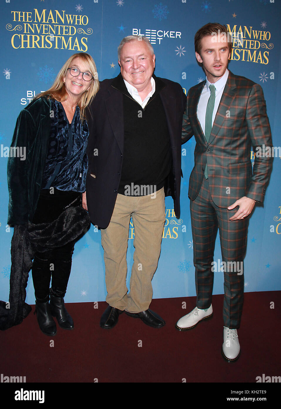 New York, USA. 12th Nov, 2017. 2017Kimberly Kurzwell-Standiford, Les ...