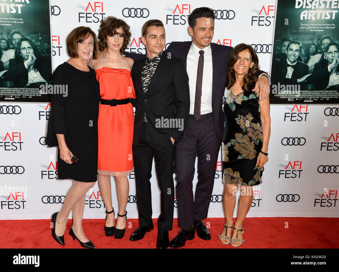 Los Angeles, USA. 12th Nov, 2017. LOS ANGELES, CA. November 12, 2017 ...