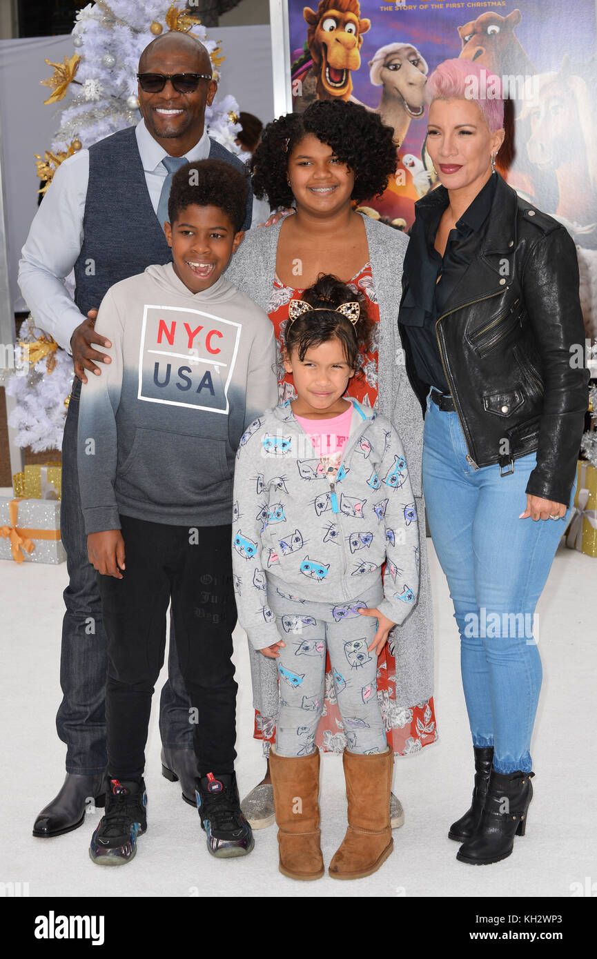 Terry crews with his children hi-res stock photography and images - Alamy