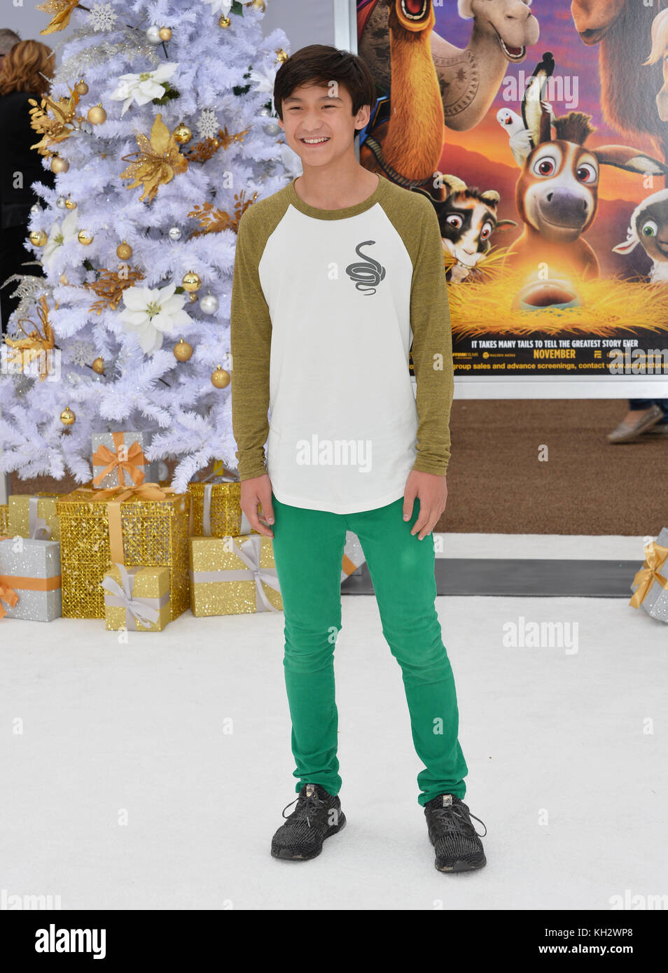 Los Angeles, USA. 12th Nov, 2017. LOS ANGELES, CA. November 12, 2017 ...