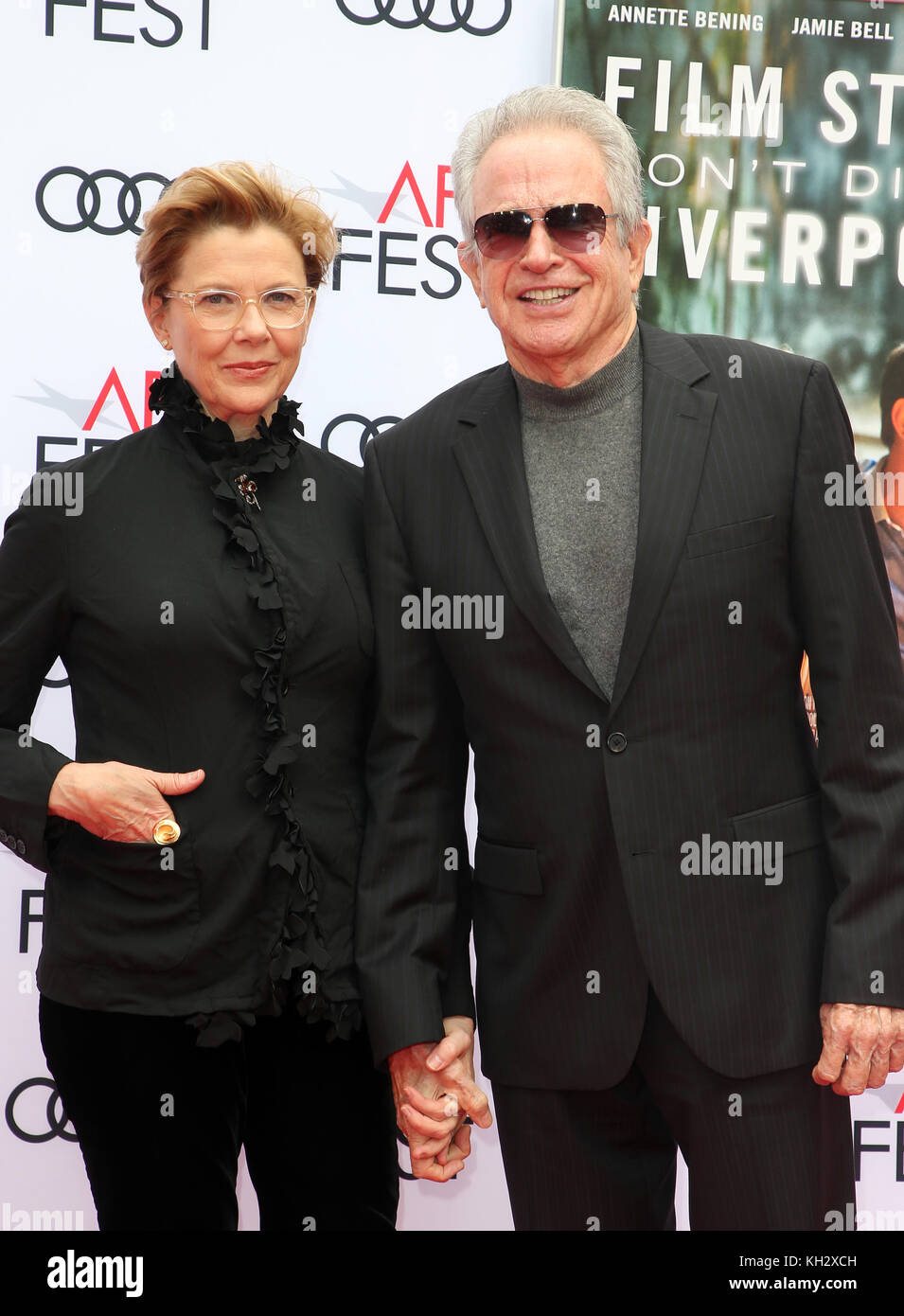 Hollywood, Ca. 12th Nov, 2017. Annette Bening, Warren Beatty, at the ...