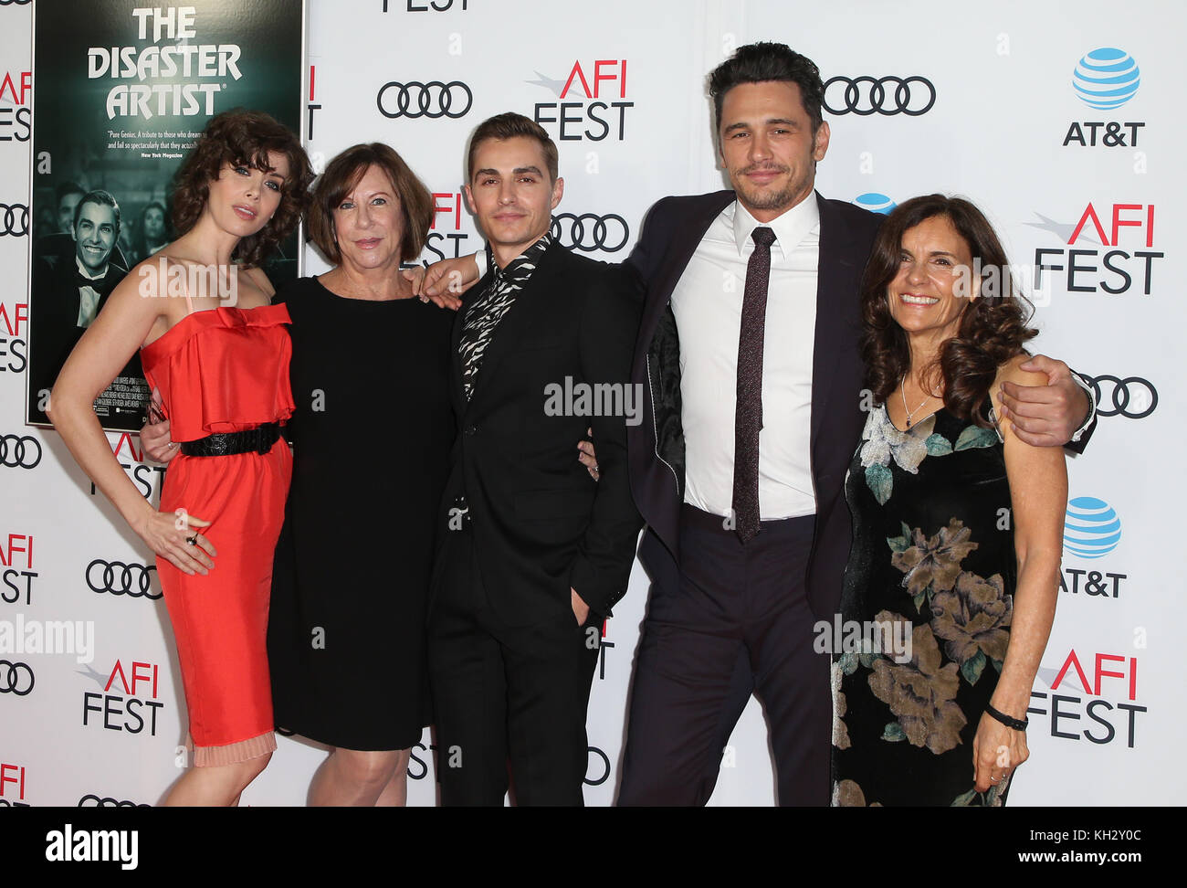 Hollywood, Ca. 12th Nov, 2017. Betsy Franco-Feeney, Joanne Schermerhorn ...