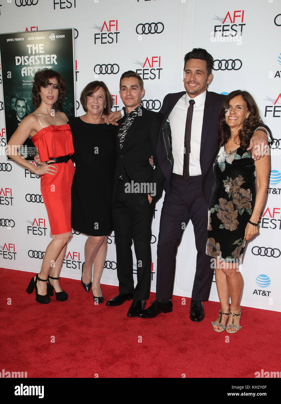 Hollywood, Ca. 12th Nov, 2017. Betsy Franco-Feeney, Joanne Schermerhorn ...