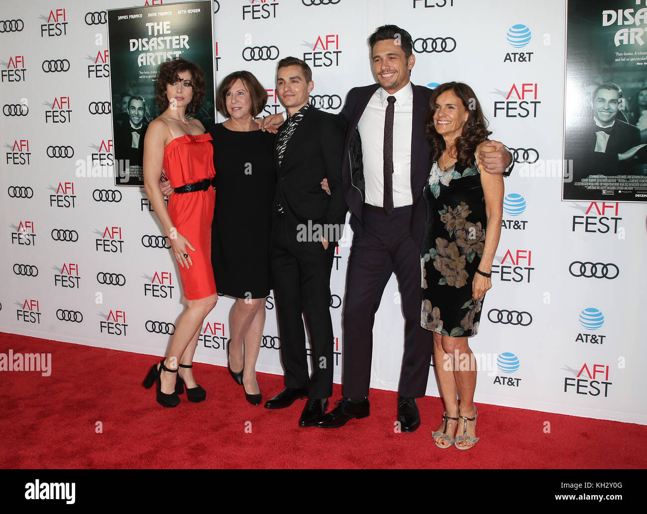 Hollywood, Ca. 12th Nov, 2017. Betsy Franco-Feeney, Joanne Schermerhorn ...