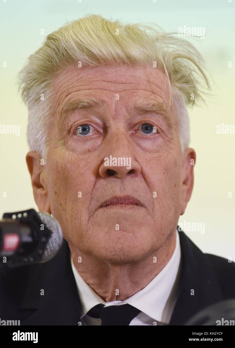 David Lynch Opens His Exhibition Silence And Dynamism On November 12