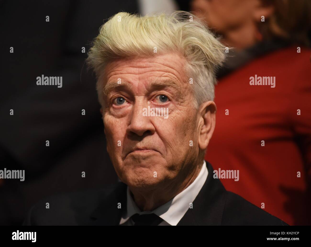 David Lynch opens his exhibition Silence and Dynamism on November 12 ...