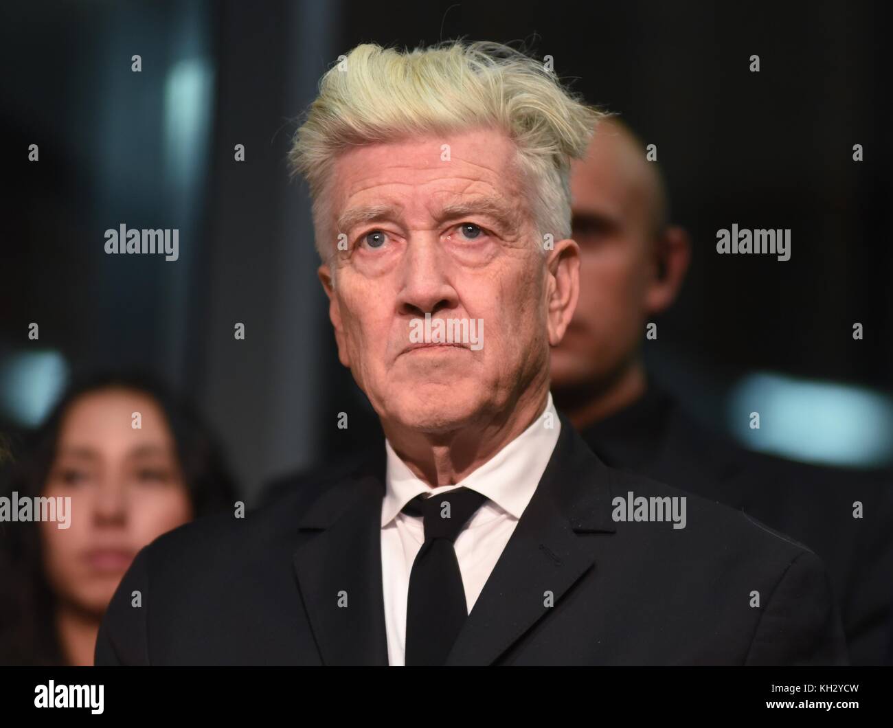 David Lynch opens his exhibition Silence and Dynamism on November 12 ...