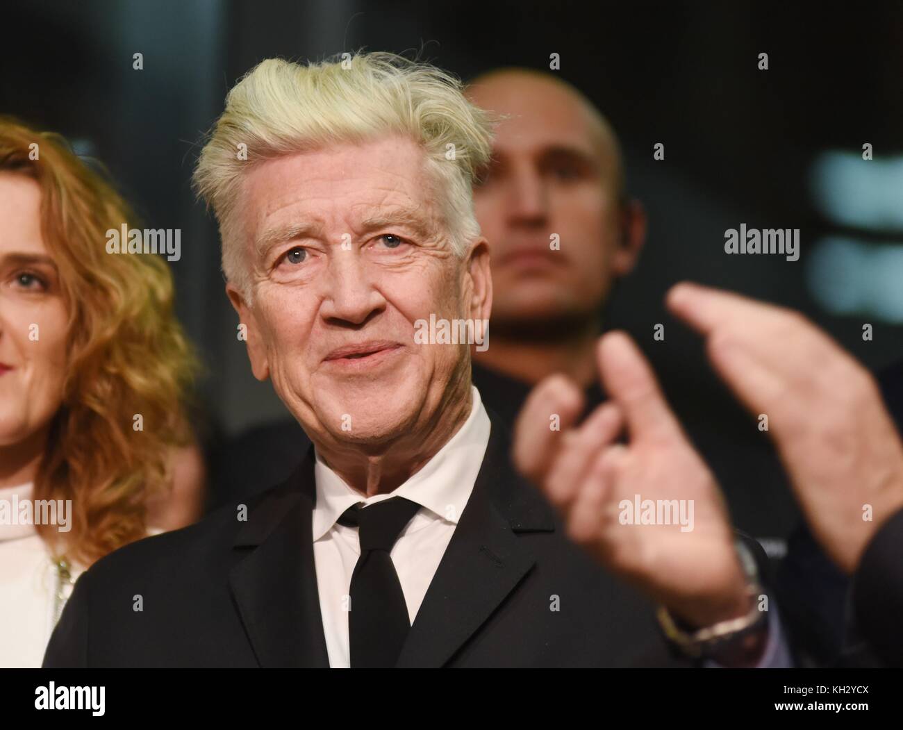 David Lynch opens his exhibition Silence and Dynamism on November 12 ...