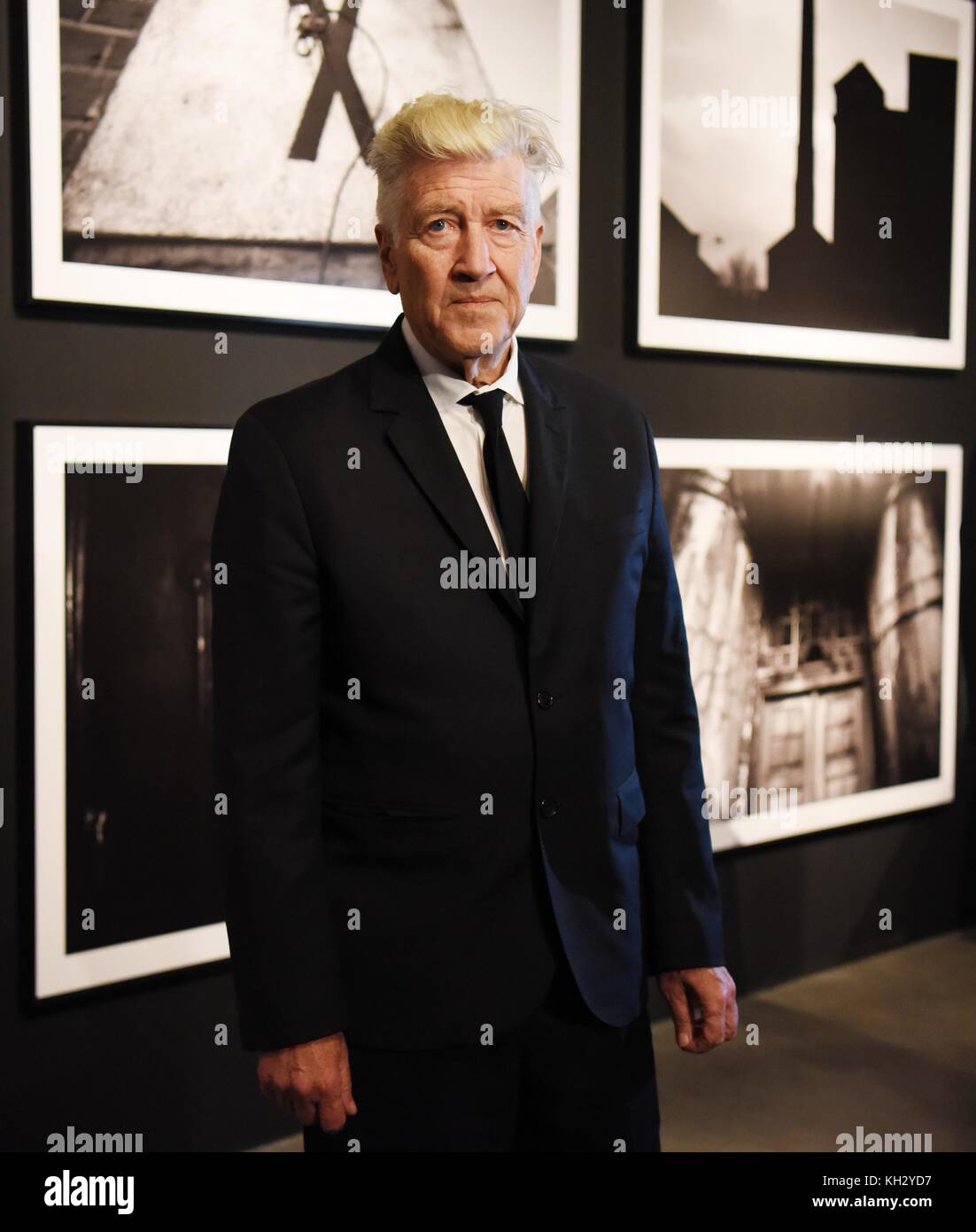 David Lynch opens his exhibition Silence and Dynamism on November 12 ...