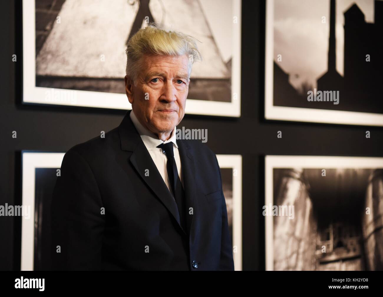 David Lynch opens his exhibition Silence and Dynamism on November 12 ...