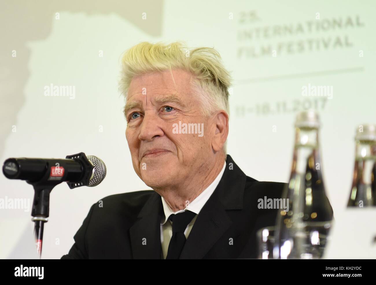 David Lynch opens his exhibition Silence and Dynamism on November 12 ...
