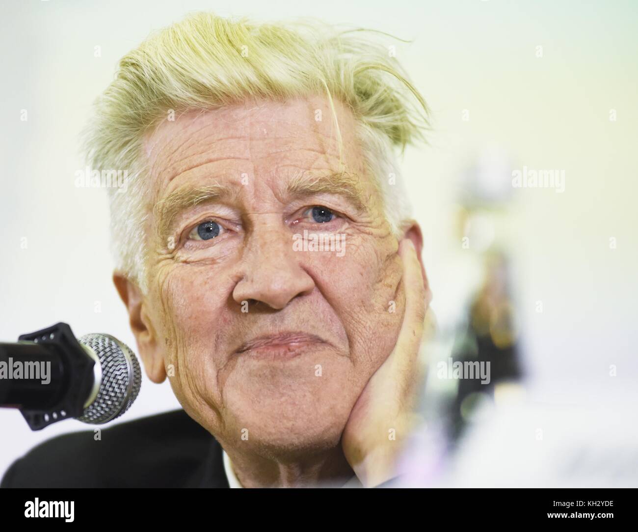 David Lynch opens his exhibition Silence and Dynamism on November 12 ...