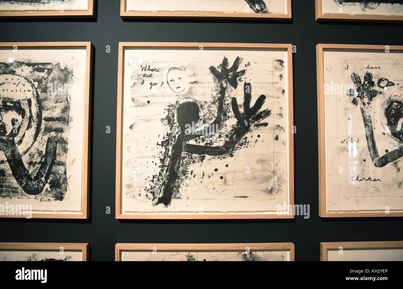 David Lynch opens his exhibition Silence and Dynamism on November 12 ...