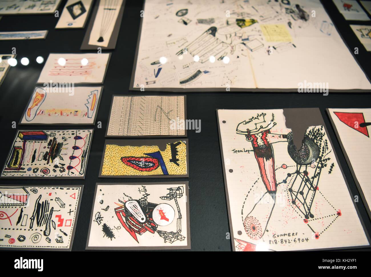 David Lynch opens his exhibition Silence and Dynamism on November 12 ...