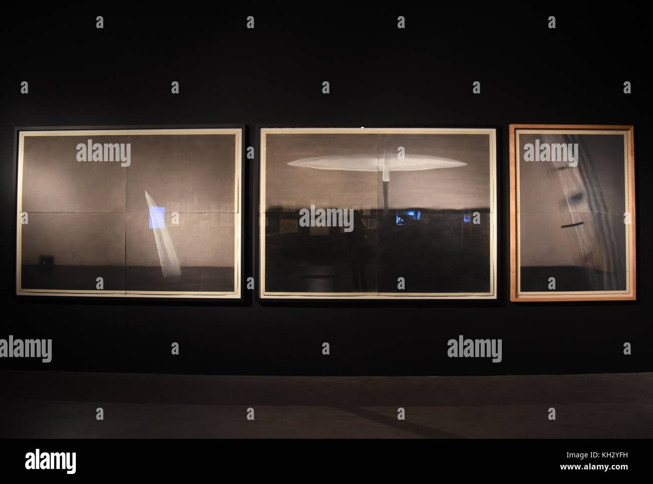 David Lynch opens his exhibition Silence and Dynamism on November 12 ...