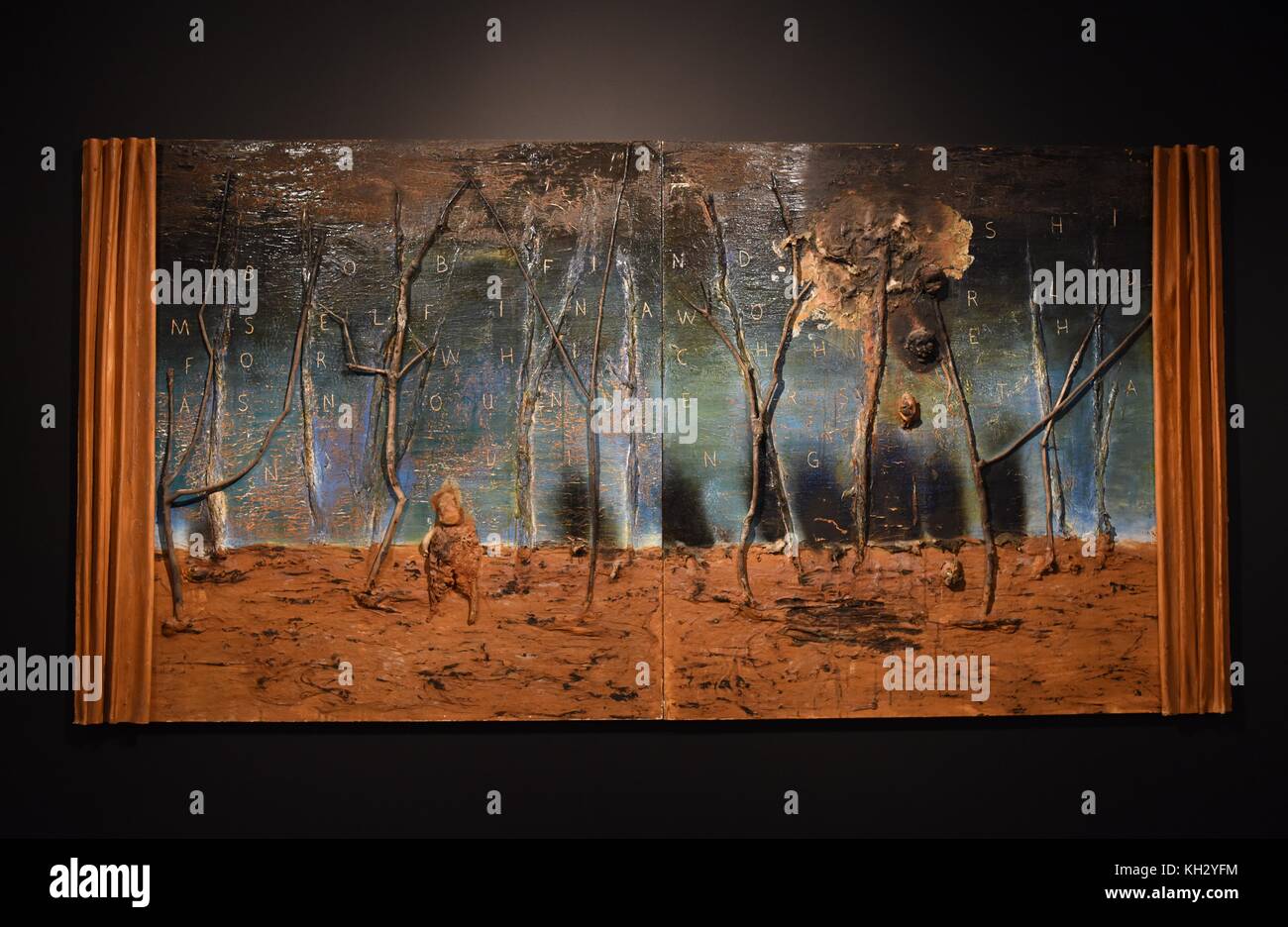 David Lynch opens his exhibition Silence and Dynamism on November 12 ...