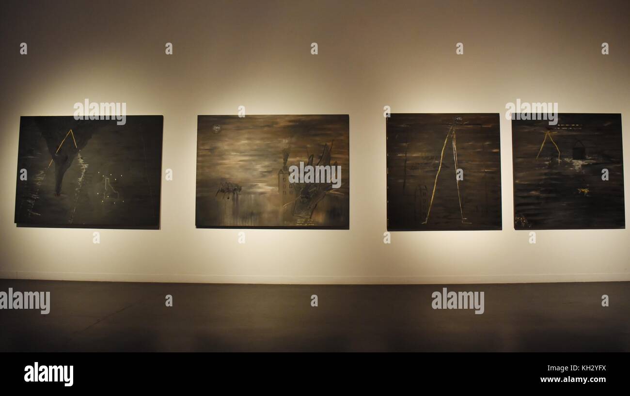 David Lynch opens his exhibition Silence and Dynamism on November 12 ...