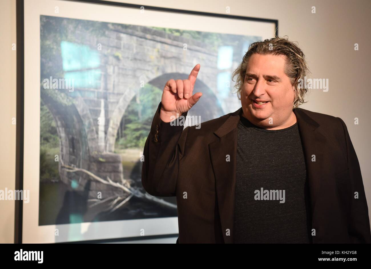Gregory Crewdson opens his exhibition Cathedral of the Pines on ...