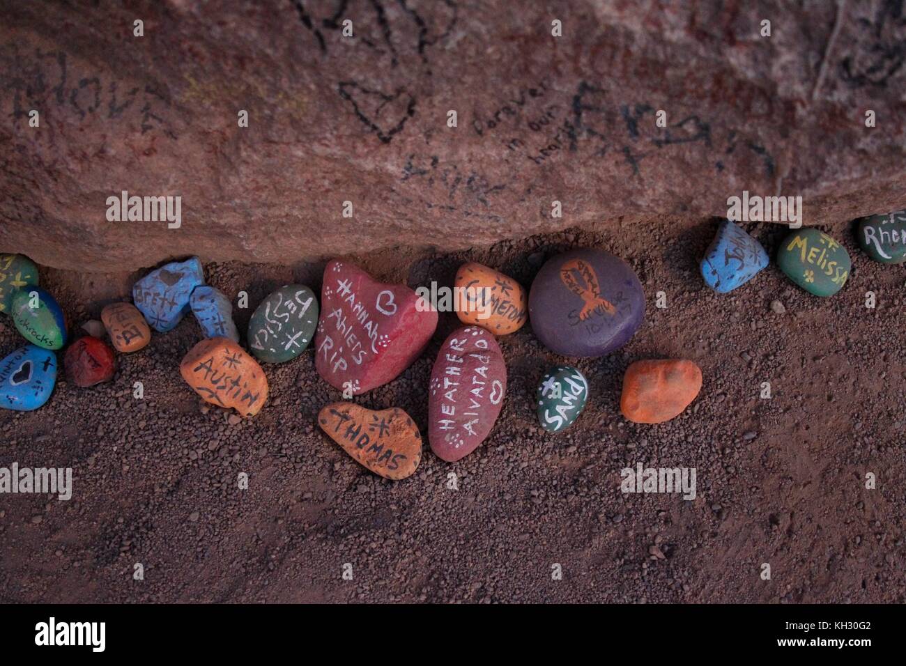 Las Vegas, NV, USA. 11th Nov, 2017. Memorial for the Route 91 Concert ...