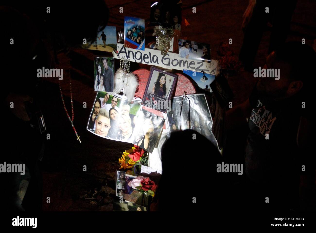 Memorial for angela gomez hi-res stock photography and images - Alamy