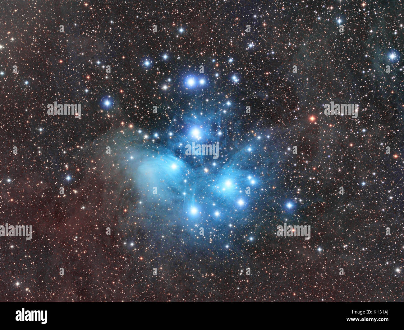 Seven Sisters Hubble Telescope Discoveries