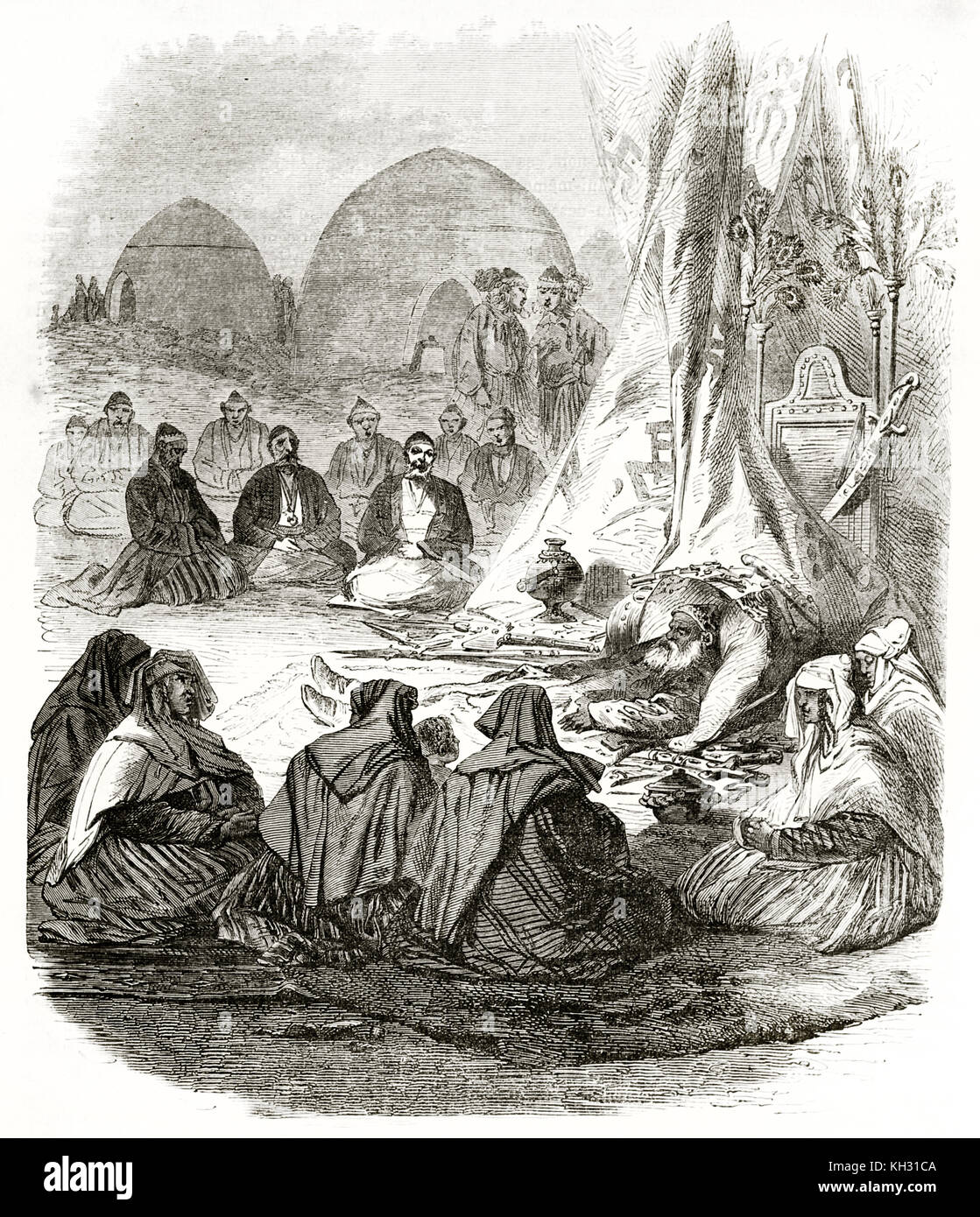 Historical funeral drawing hi-res stock photography and images - Alamy